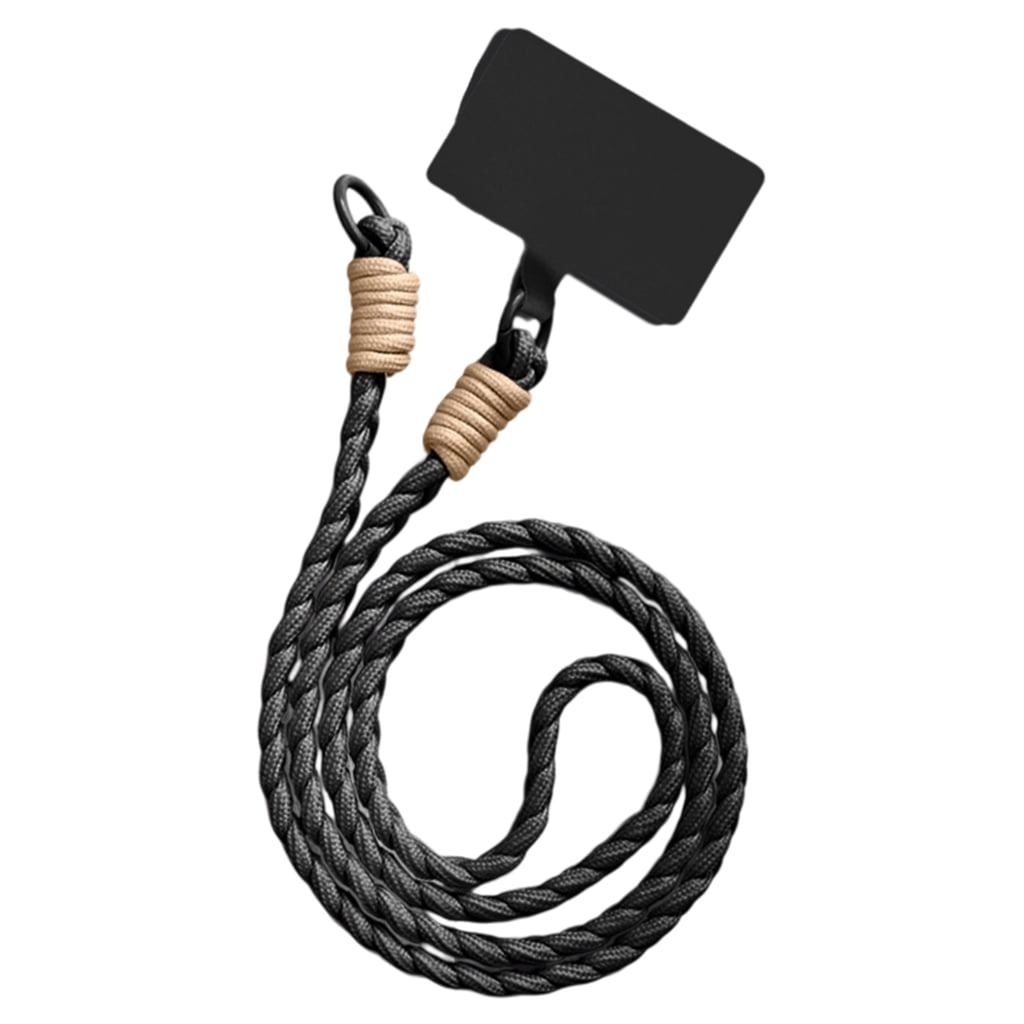 Weave Phone Tethers Easy Attachment System Three Braid Cellphone ...