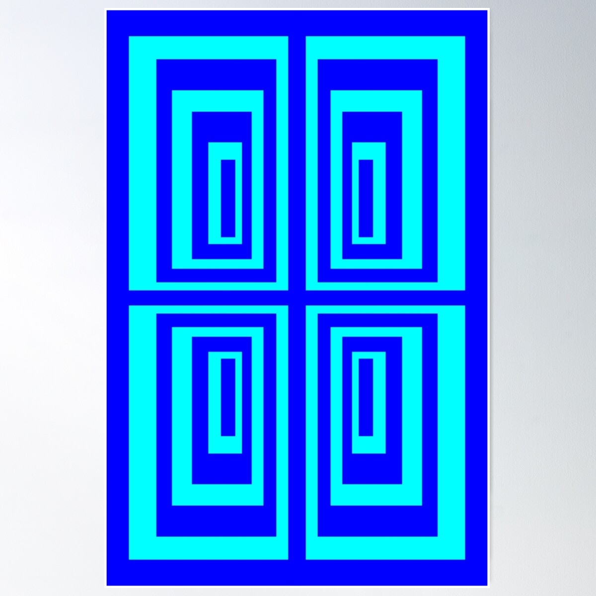 Weave Your Web Poster Wall Art, Modern Wall Decor For Living Room ...