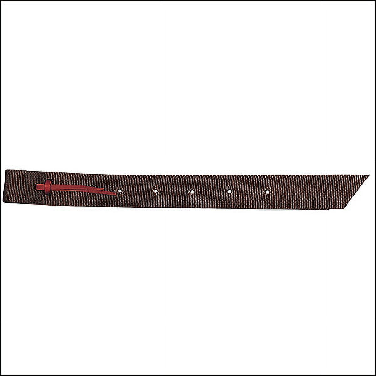 Weaver 1-3/4 X 39 Inch Tack Horse Brown Nylon Off Billet Saddle Cinch ...