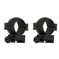 Weaver, Medium Scope Rings, 1" Pack of 2, Matte Black - Walmart.com
