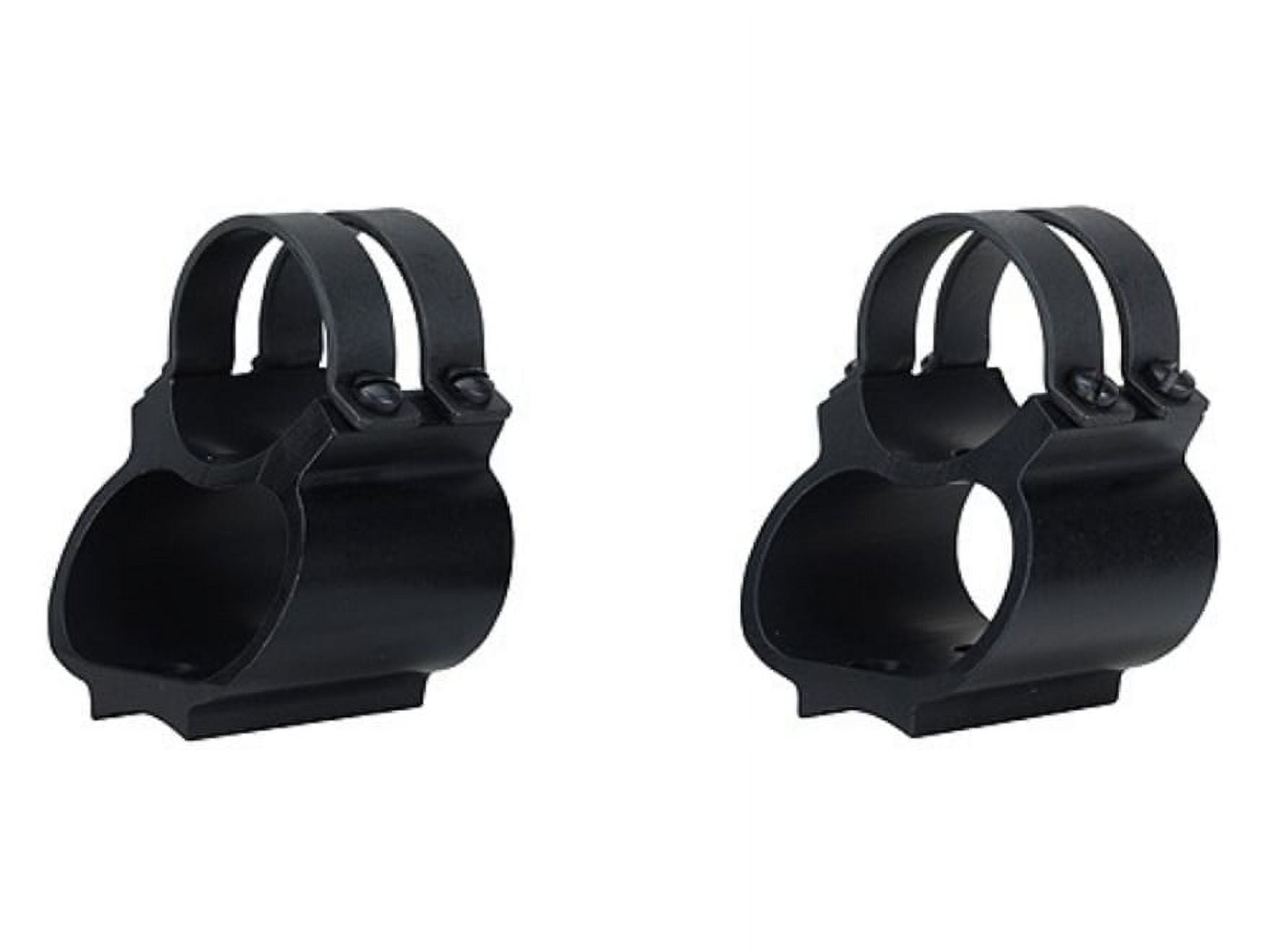 Weaver 1" See Thru REM 7400/7600 49714 Scope Rings Aluminum Matte Black ...