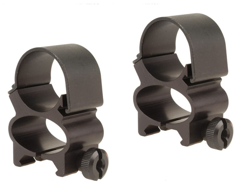 Weaver 1" See-Thru Top Mount Rings - Walmart.com