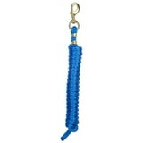 Blue Weaver Tack Horse Poly Lead Rope W/ Solid Brass 225 Snap - Walmart.com