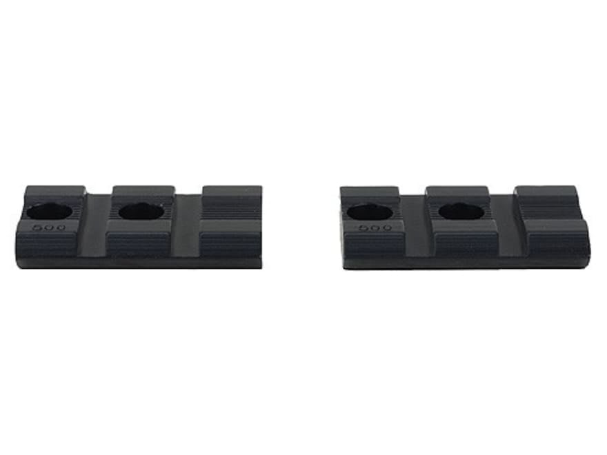 Weaver 2-Piece Top Mount Scope Base Mossberg 500 Matte Black - Walmart.com