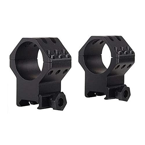 Weaver 30mm Tactical 6-Hole Weaver-Style Rings, Matte, X-High - 48354 ...