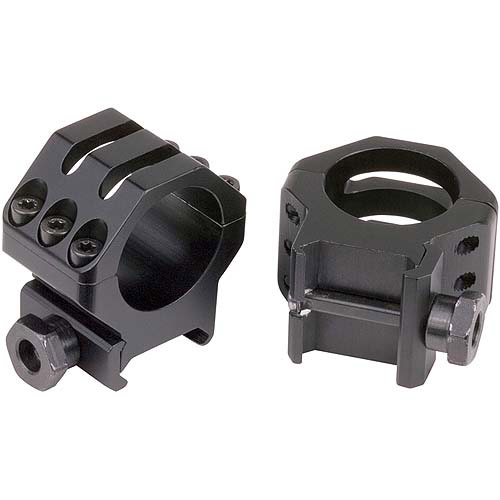Weaver 44mm Obj. Tactical 6-Hole Weaver-Style Rifle Scope Rings, 1 ...