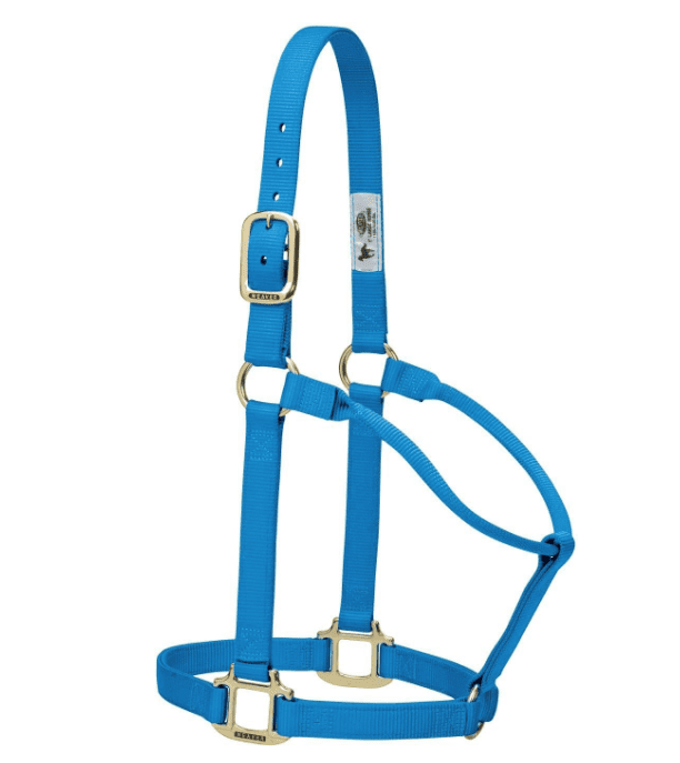 Weaver Breakaway Original 1'' Adjustable Chin and Throat Snap Halter ...