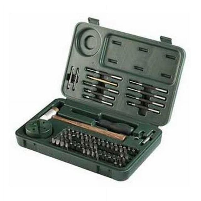 Weaver Deluxe Gunsmith Advanced Tool Kit w/ 88 Pieces & Storage Case ...