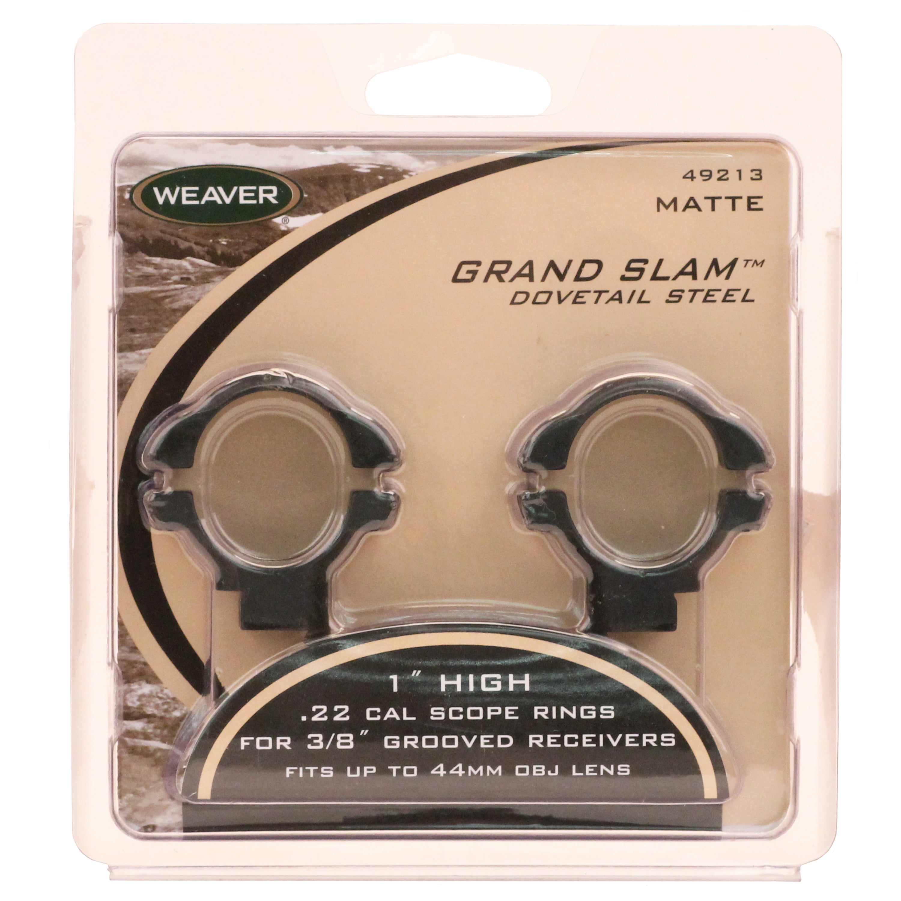 Weaver Grand Slam .22 Rings - Walmart.com