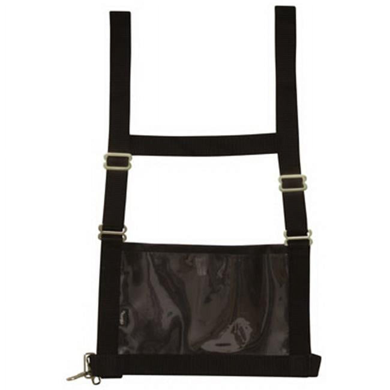 Weaver Leather 35-8102-BK Adult Size Show Number Harness - Medium ...