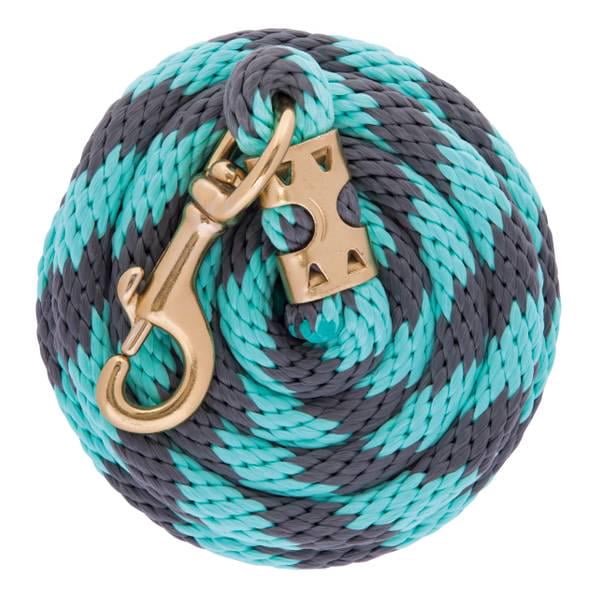 Weaver Leather 8' Value Lead Rope with Brass Plated 225 Snap - Walmart.com