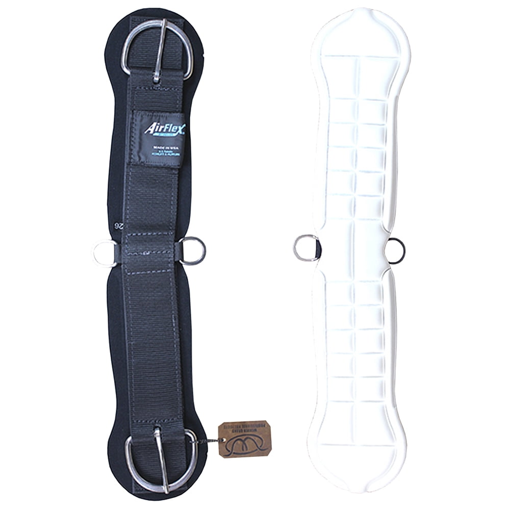 28 Inch Weaver Leather Horse Tack Straight Air Flex Cinch - Walmart.com