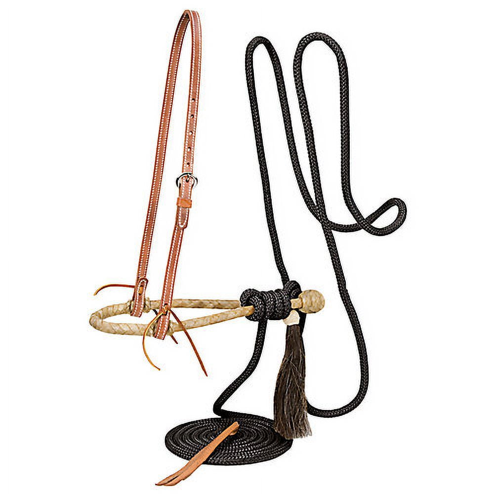 Weaver Leather Complete Mecate Set with Bosal - Walmart.com