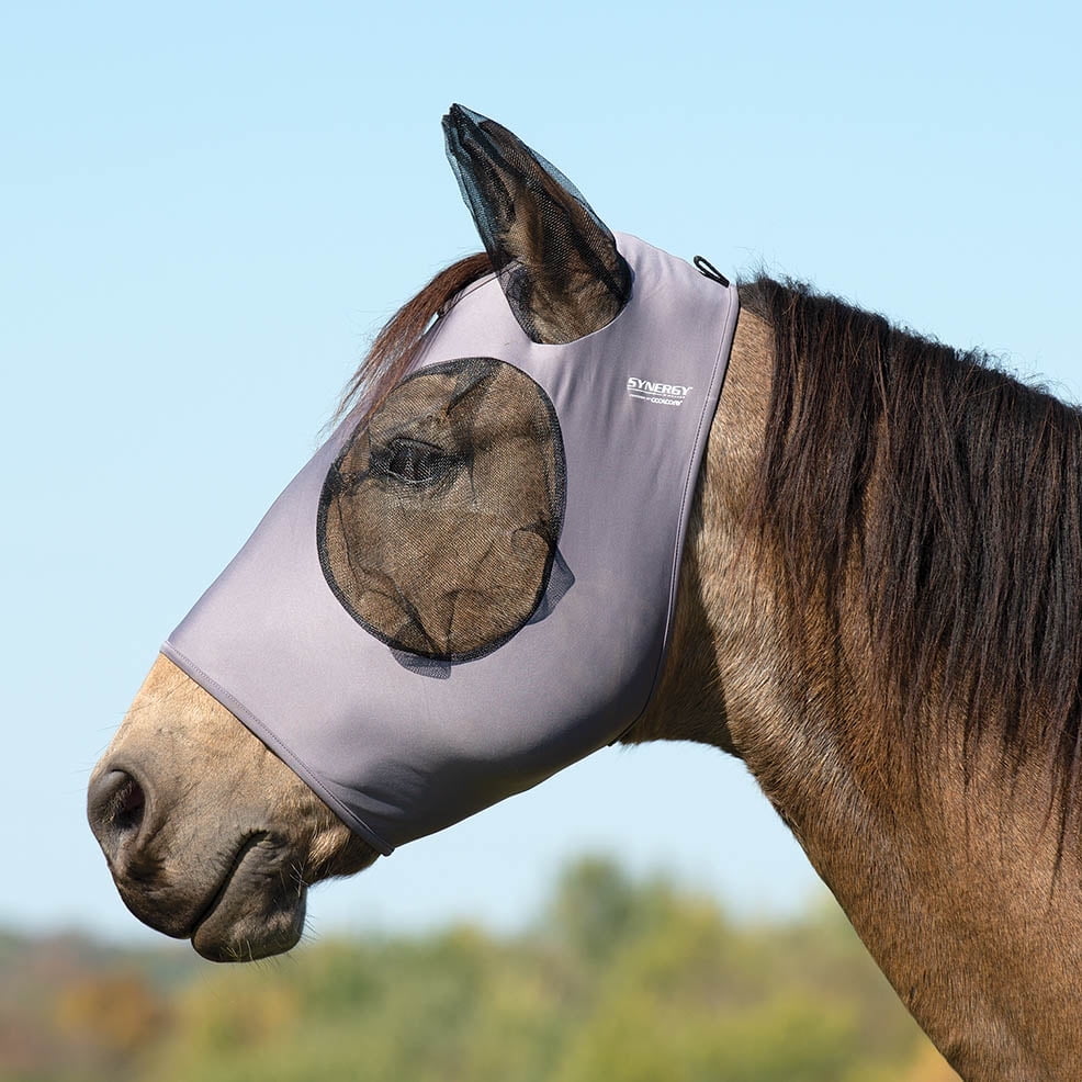 Weaver Leather Coolaid Graphite Fly Mask - Walmart.com