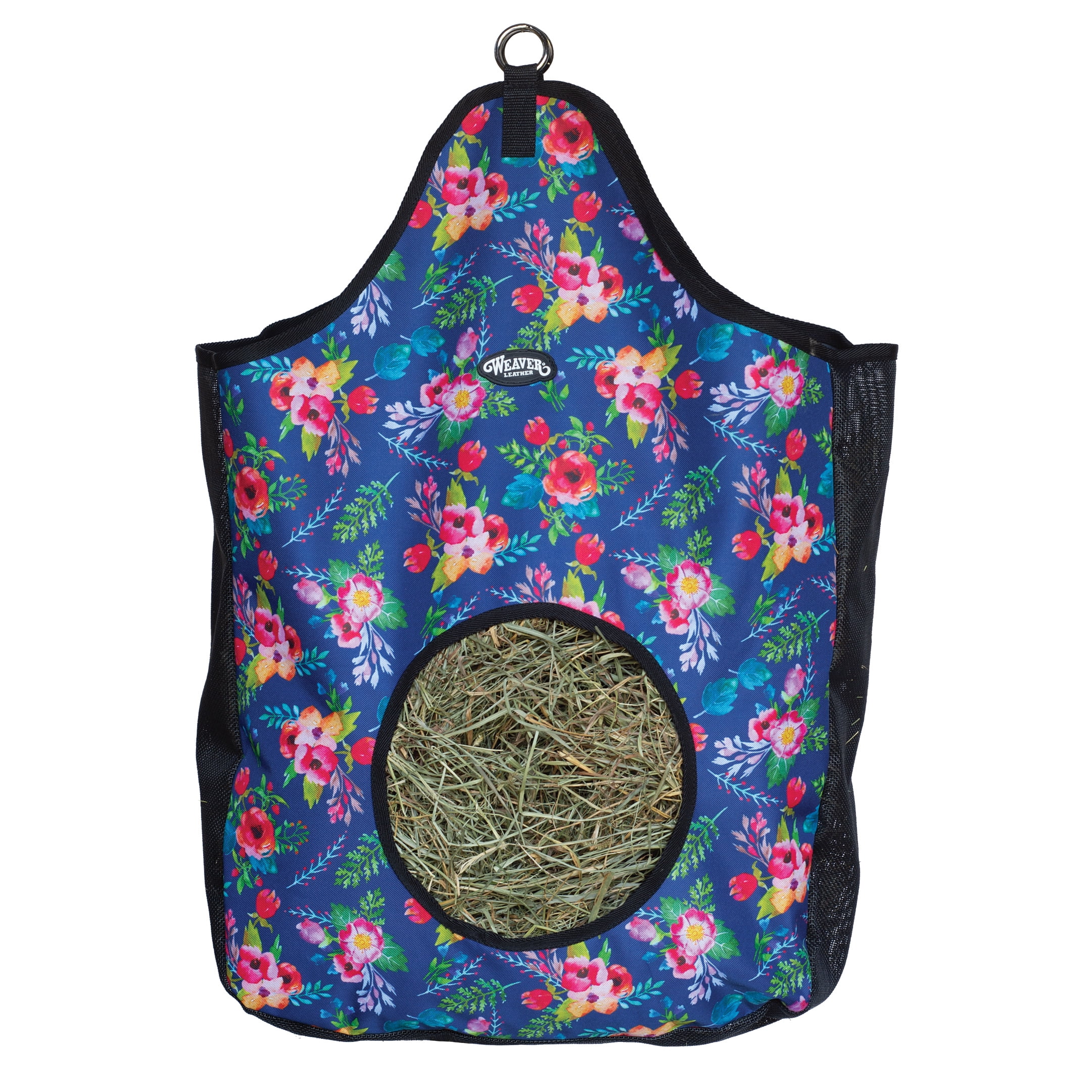 Weaver Leather Hanging Hay Bag Floral Watercolor OS - Walmart.com