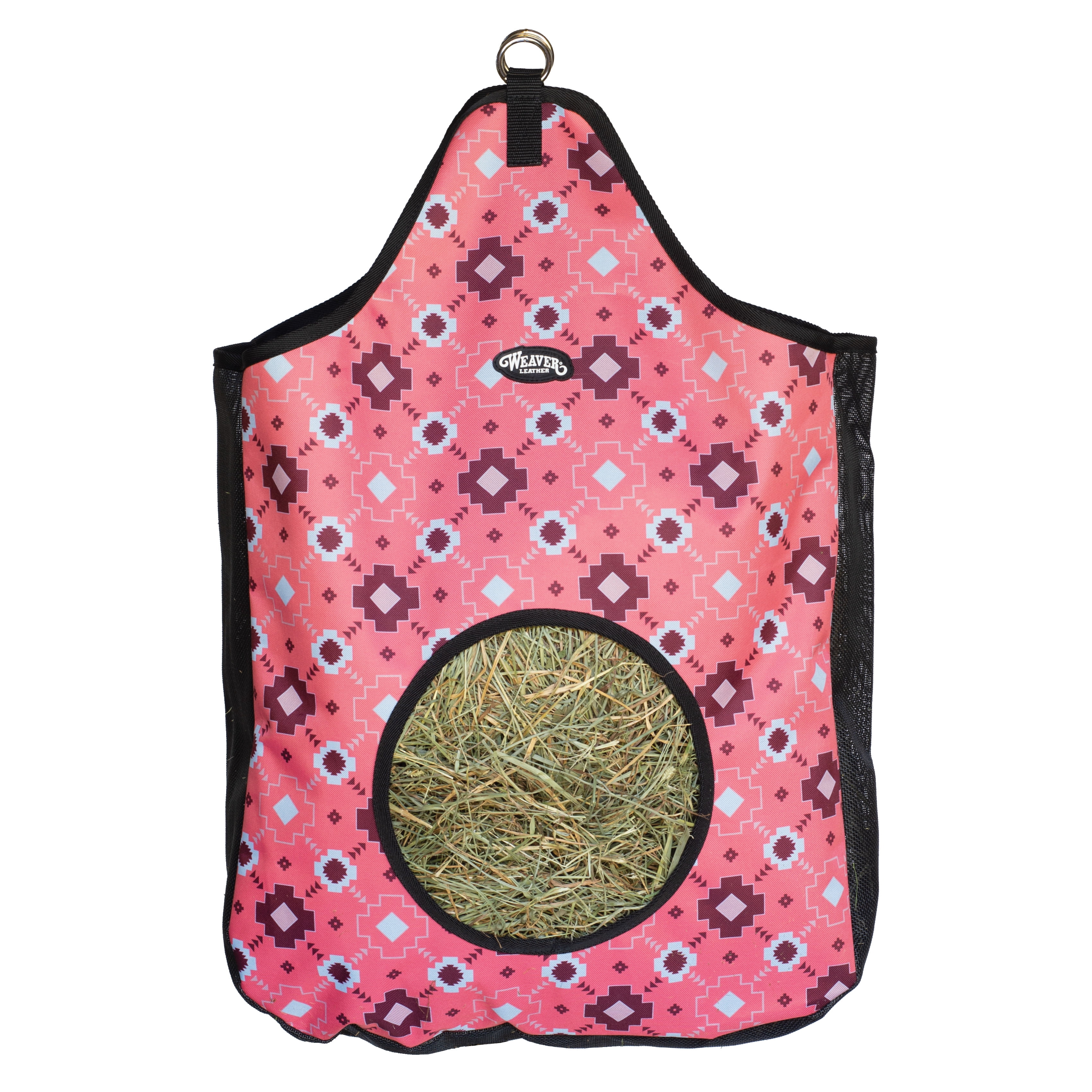 Weaver Leather Hanging Hay Bag Mayan Coral OS - Walmart.com