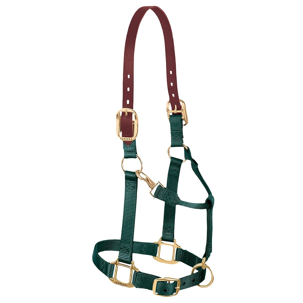 Weaver Leather Horse Breakaway Original Adjustable Chin Throat Snap ...
