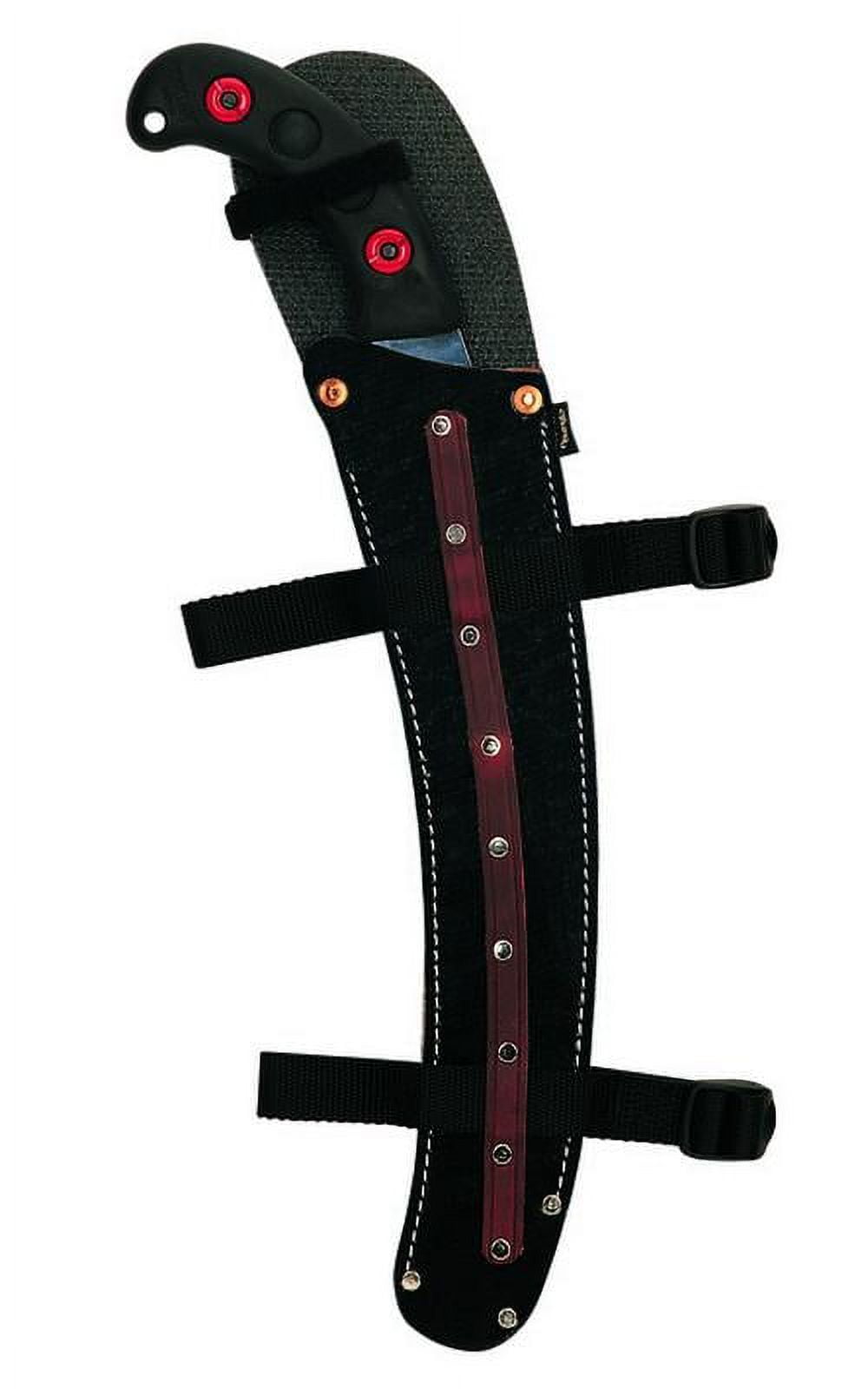 Weaver Leather Leg Style #14 Curved Saw Scabbard With Leg Straps ...