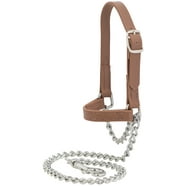 Weaver Leather Livestock Dairy/Beef Rounded Show Halter Brown ,Small ...