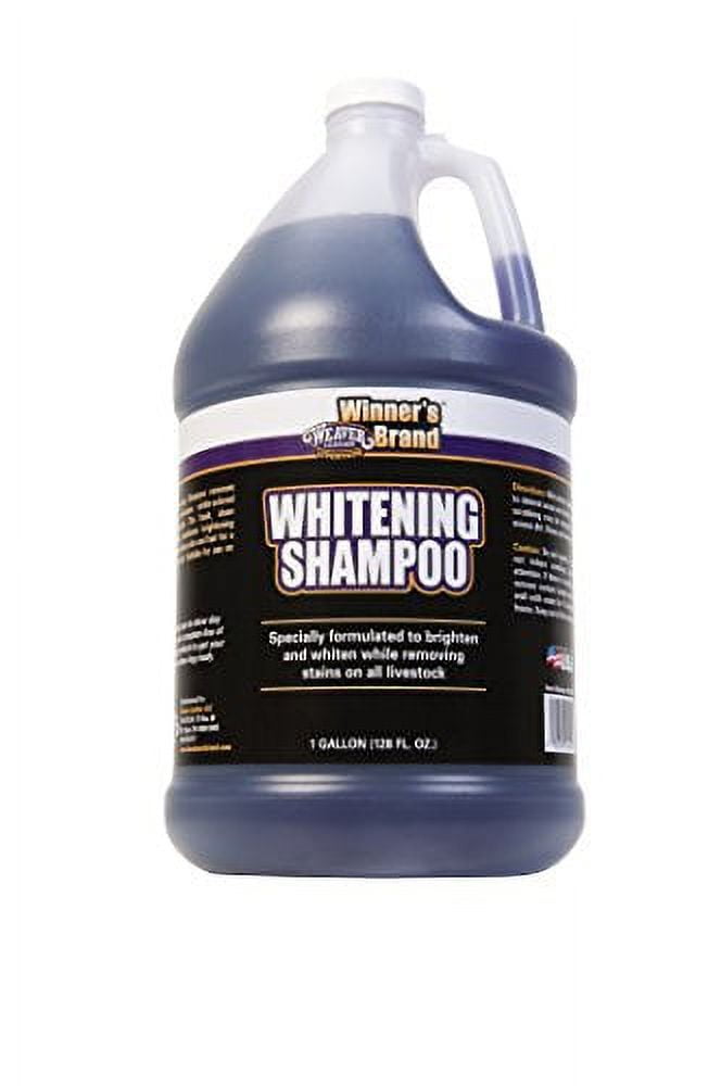 Weaver Leather Whitening Shampoo Gallon - Walmart.com