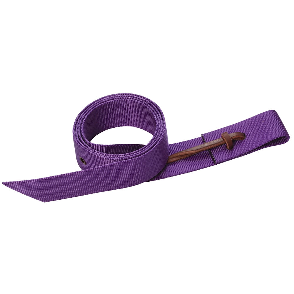Weaver Leather Nylon Tie Strap w/Latigo Ties Purple N/A - Walmart.com