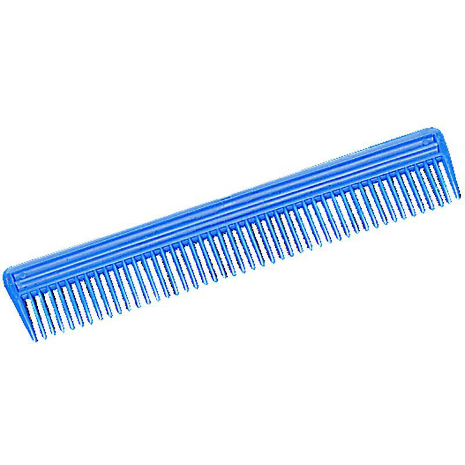 Weaver Leather Plastic Animal Comb Blue - Walmart.com
