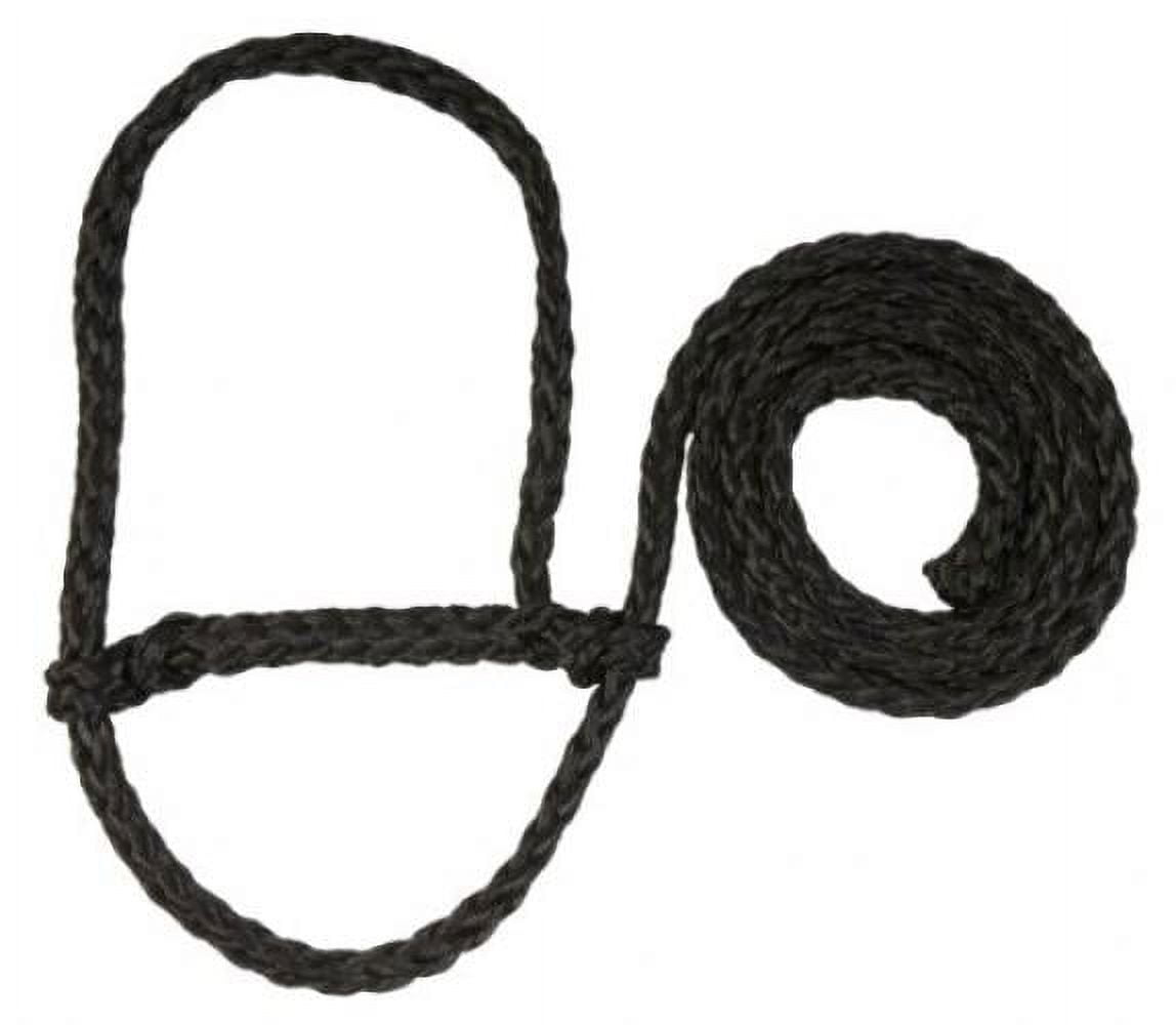 Weaver Leather Poly Rope Sheep Halter, Black - Walmart.com