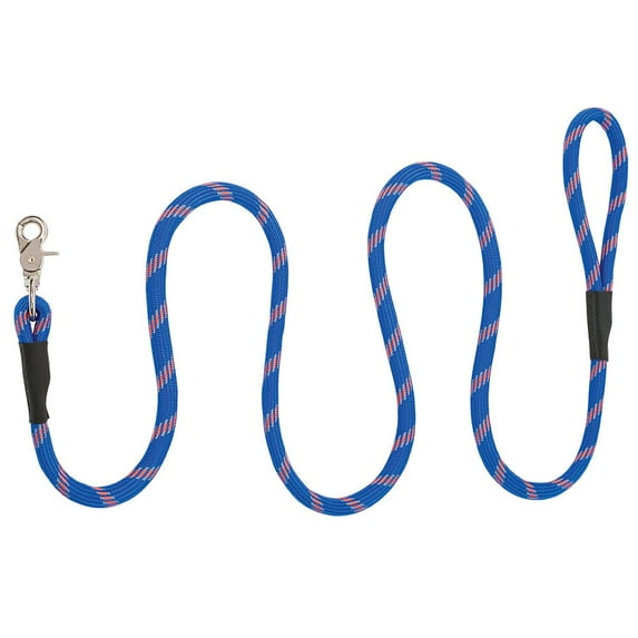 Weaver Leather Terrain D.O.G. Rope Leash - Reflective Braided Nylon ...