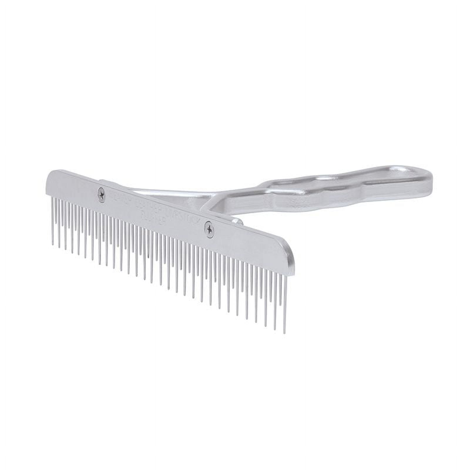 Weaver Leather SS Fluffer Comb W/Alum Handle - Walmart.com