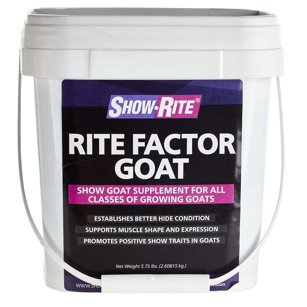 Weaver Leather Show-Rite Rite Factor Goat 5LB - Walmart.com