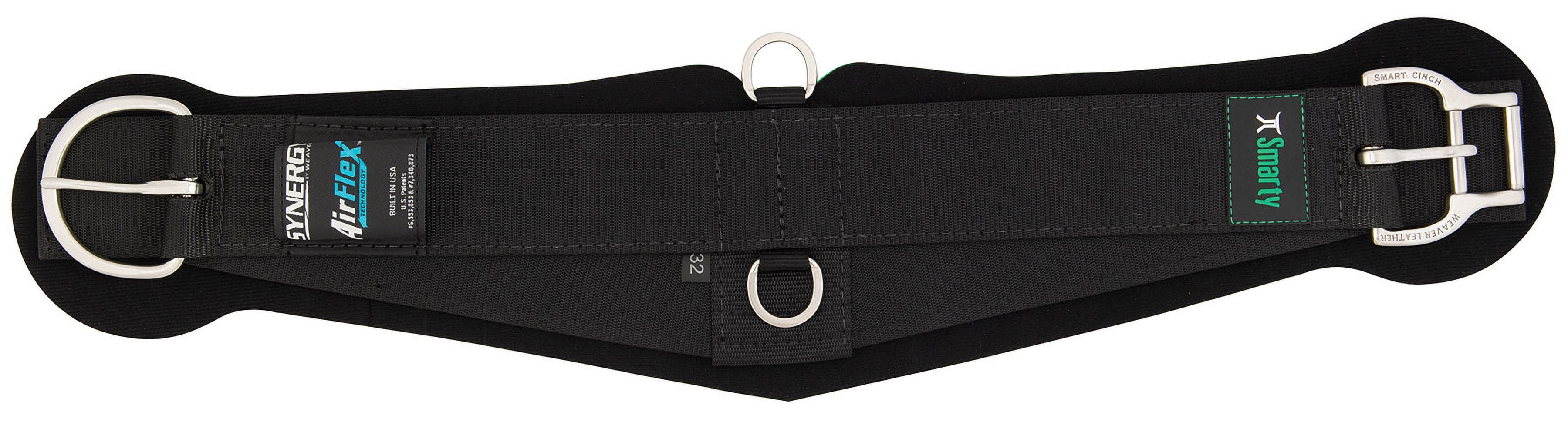 Weaver Leather Smarty Airflex Smart Roper Cinch 30 - Walmart.com