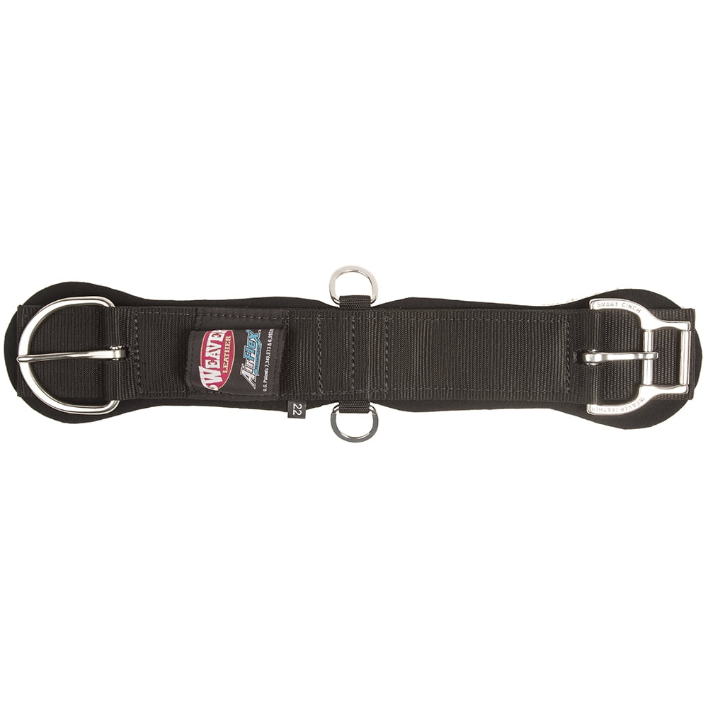 Weaver Leather Straight Airflex Pony Smart Cinch 24 - Walmart.com