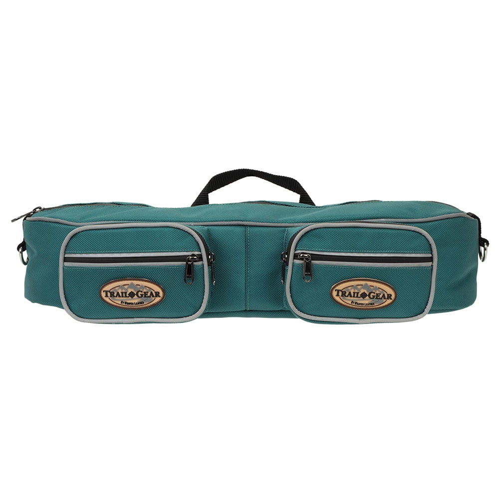 Weaver Leather Trail Gear Cantle Bag - Walmart.com