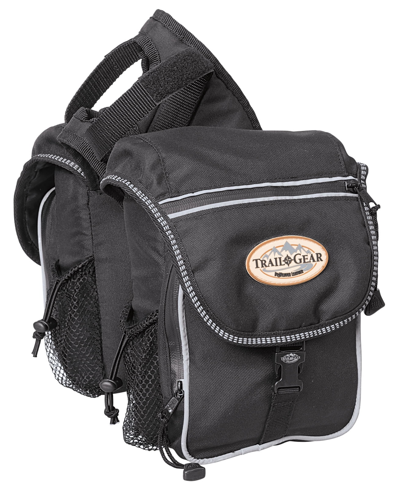 Weaver Leather Trail Gear Pommel Bag - Walmart.com