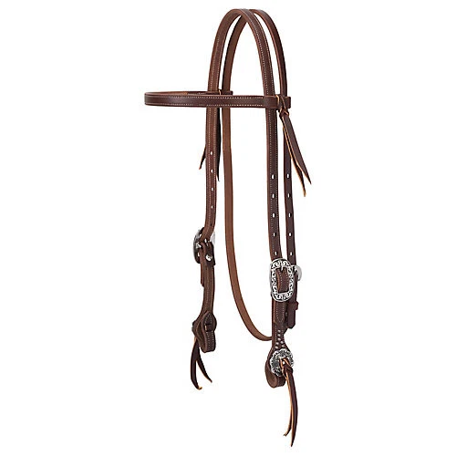Weaver Leather Weaver Working Tack JW Browband Headstall - Walmart.com