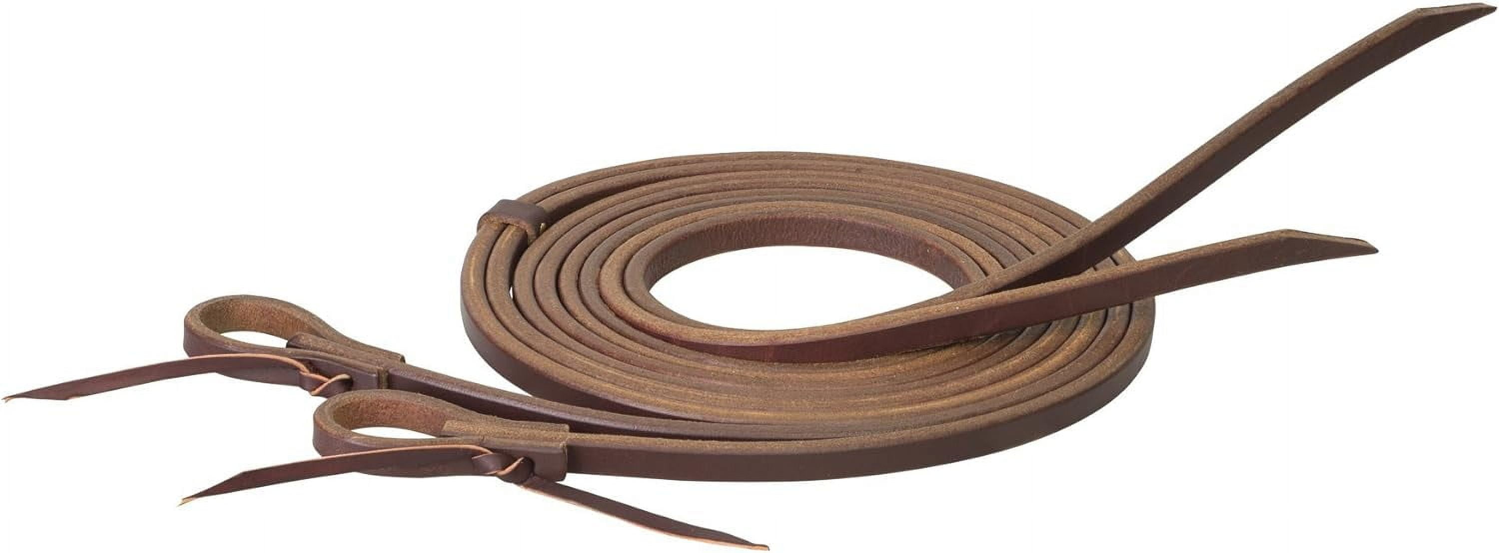 Weaver Leather Working Tack Extra Heavy Harness Split Reins, 1/2" x 8 ...