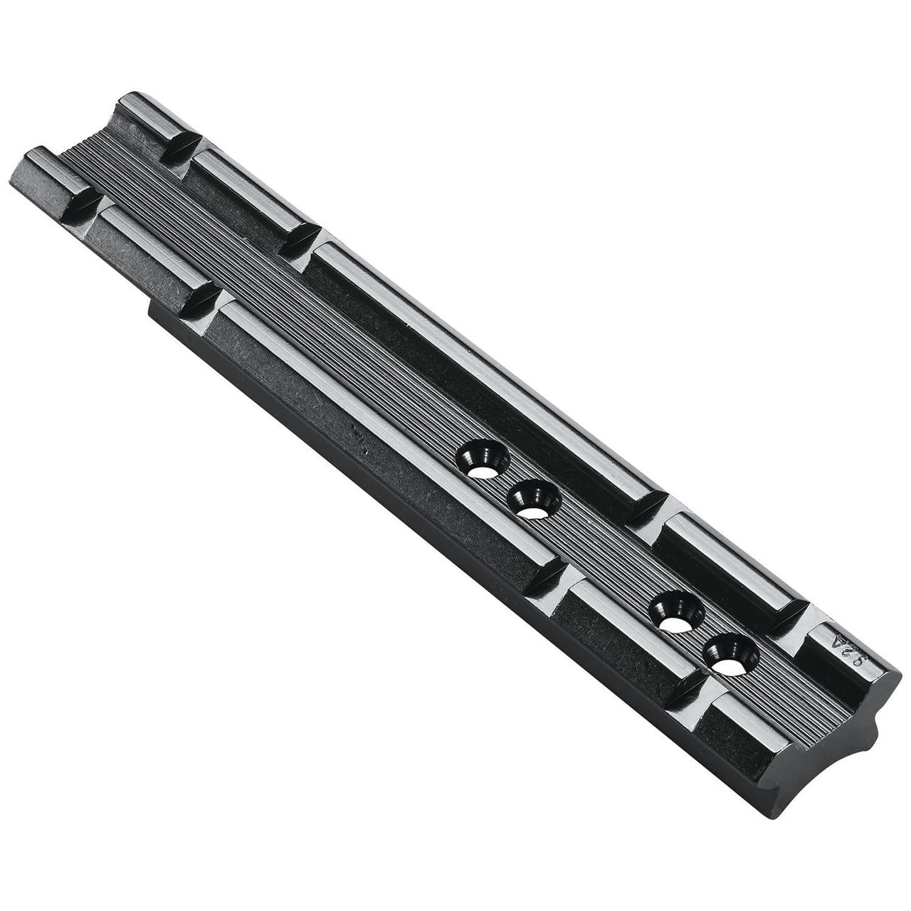 Weaver Top Mount Base, One-Piece Aluminum for Rifles, Black Gloss ...