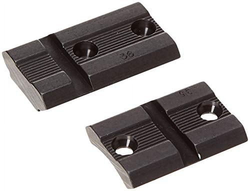 Weaver Mounts 48460 2-Piece Base Remington Top Mount, Matte Black ...