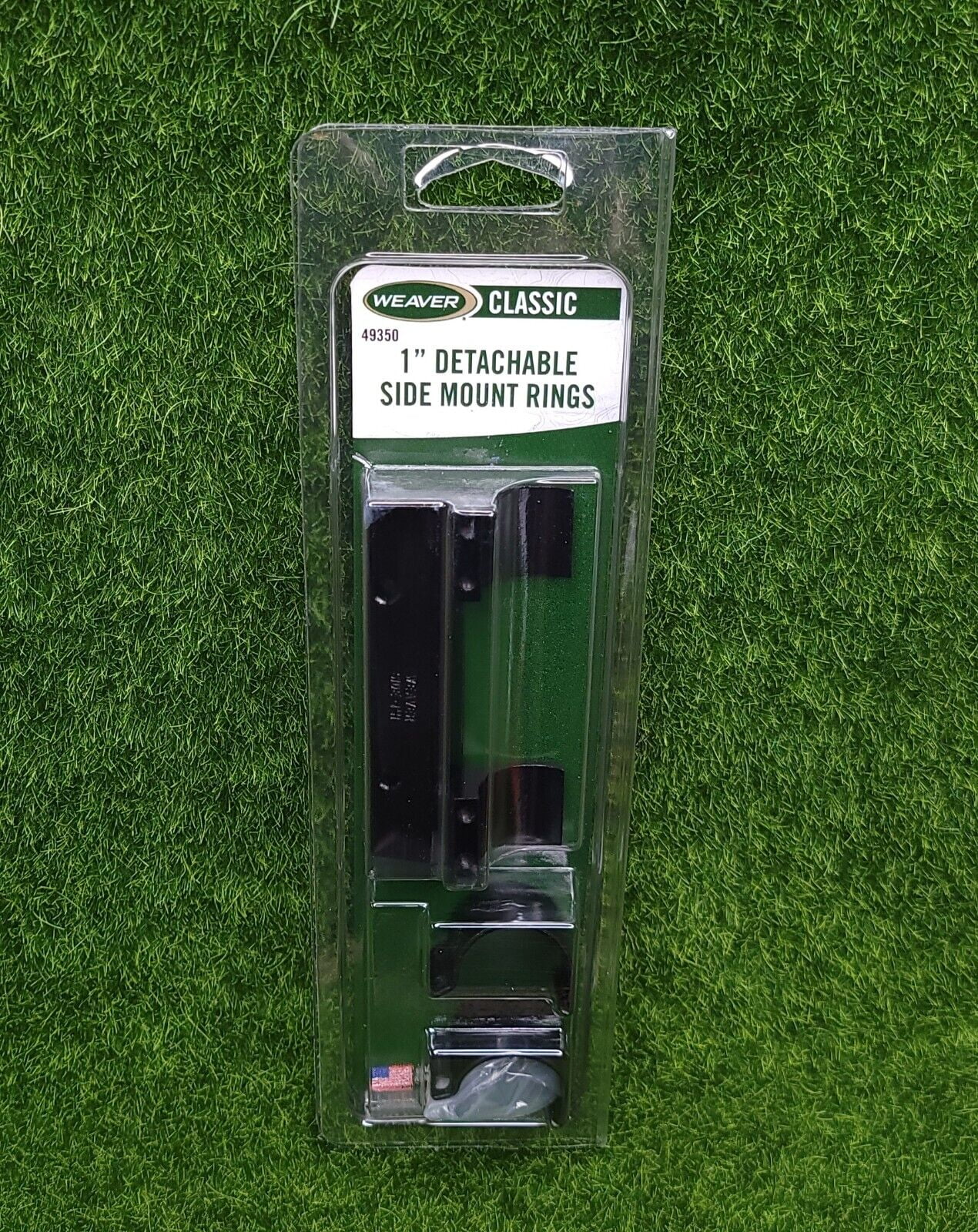 Weaver Detachable Side Mount 1" Scope Rings Gloss High - Walmart.com