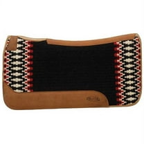 Free Shipping! Western Wool Felt Horse Saddle Pad W/ Cheetah Print Hair ...