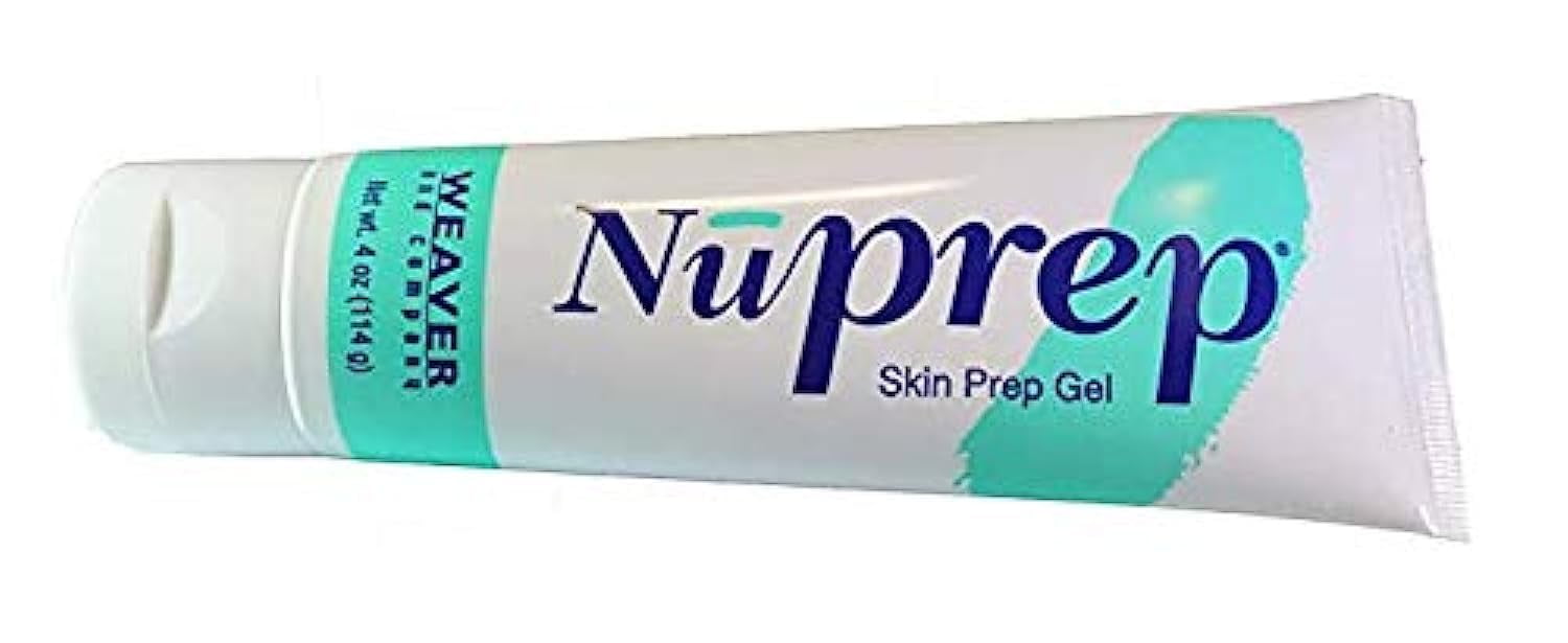 Weaver Nuprep Skin Preparation Gel (114 Gms) - Walmart.com