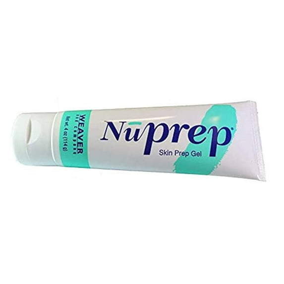 Weaver Nuprep Skin Preparation Gel (114 Gms) - Walmart.com