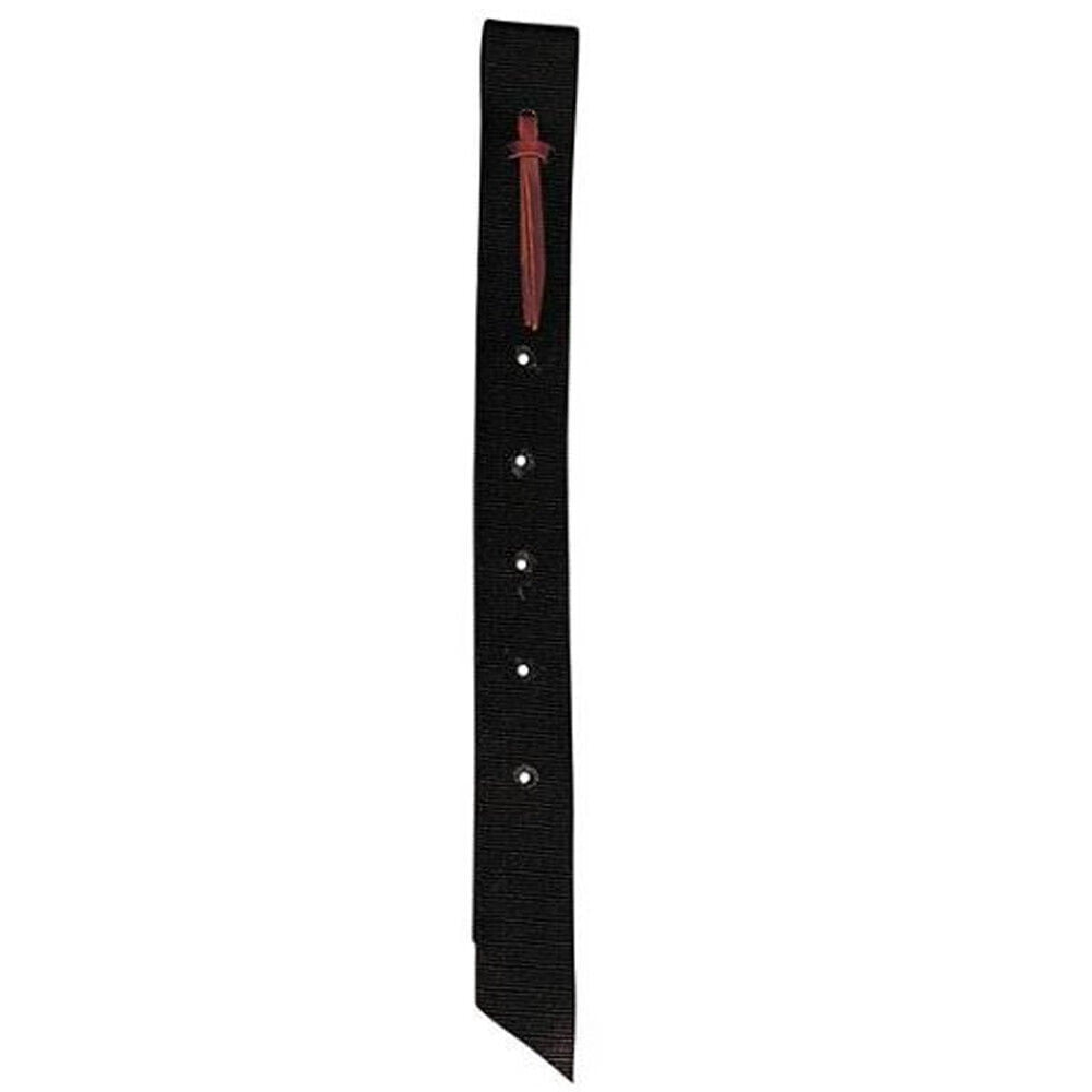 Weaver Nylon Latigo Off Billet w/ Holes Black - Walmart.com