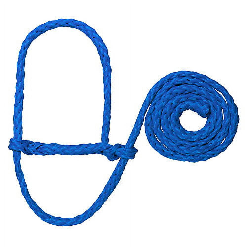 Weaver Poly Rope Sheep Halter Blue - Walmart.com