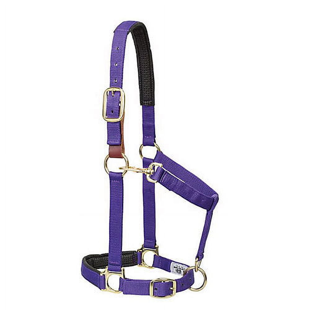 Weaver Breakaway Adjustable Halter Purple - Walmart.com