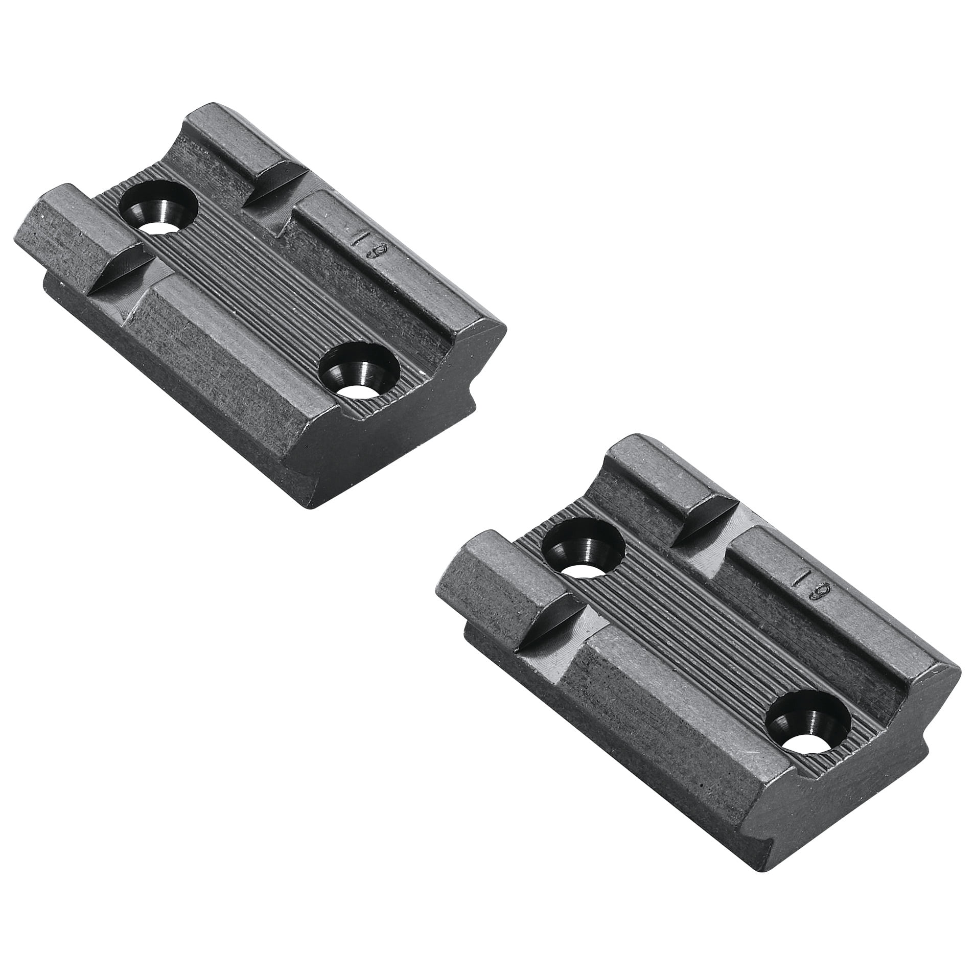 Weaver Top Mount Aluminum Base Pair, Tikka T3 Matte - Walmart.com