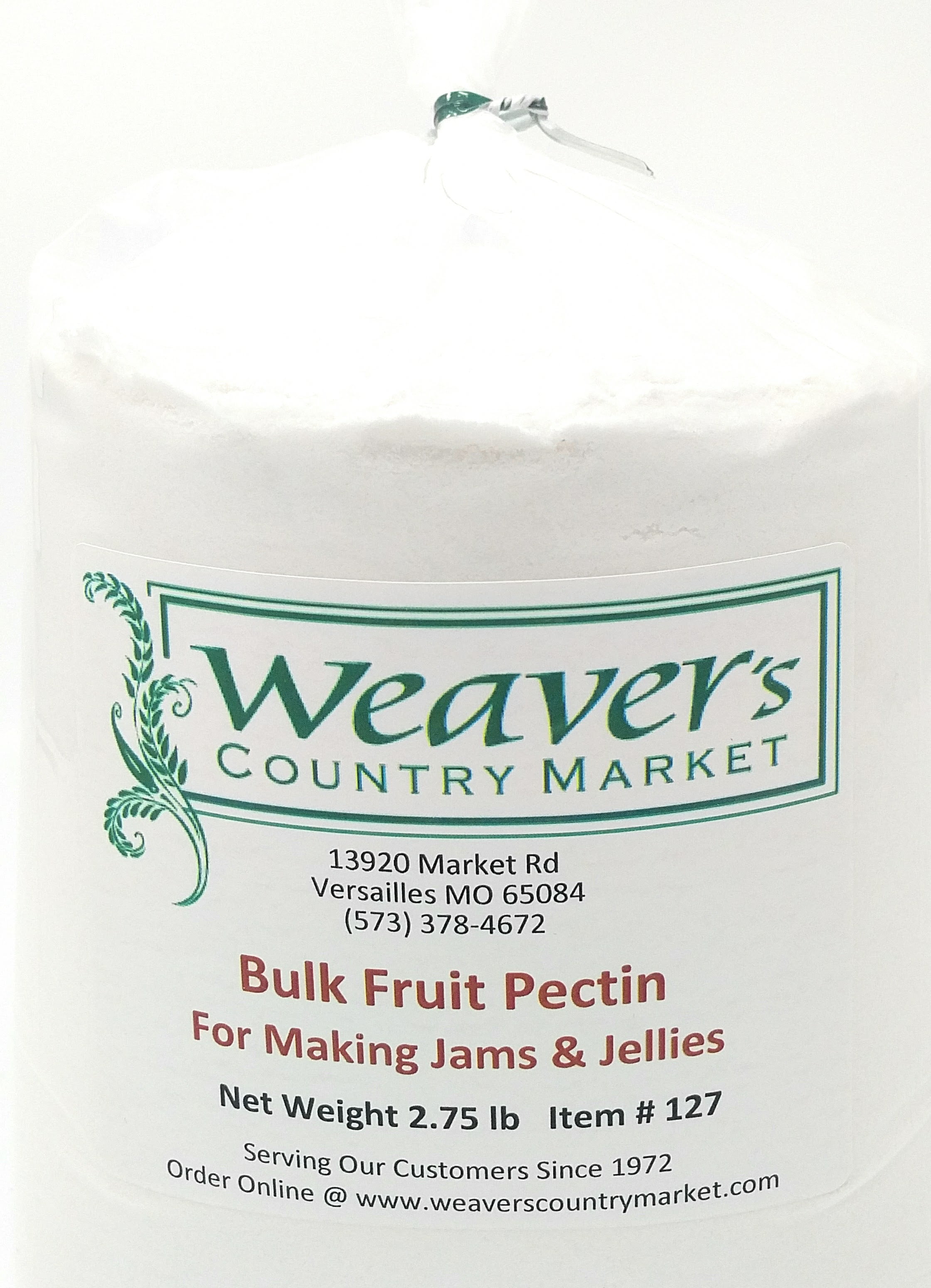 Weaver's Country Market Bulk Fruit Pectin Mix for Making Jams & Jellies ...
