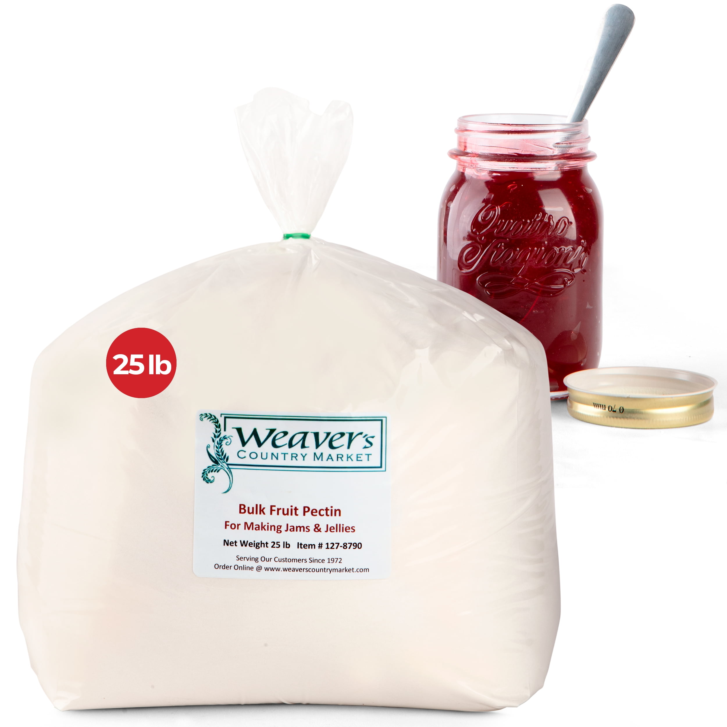Weaver's Country Market Bulk Fruit Pectin Mix for Making Jams & Jellies ...
