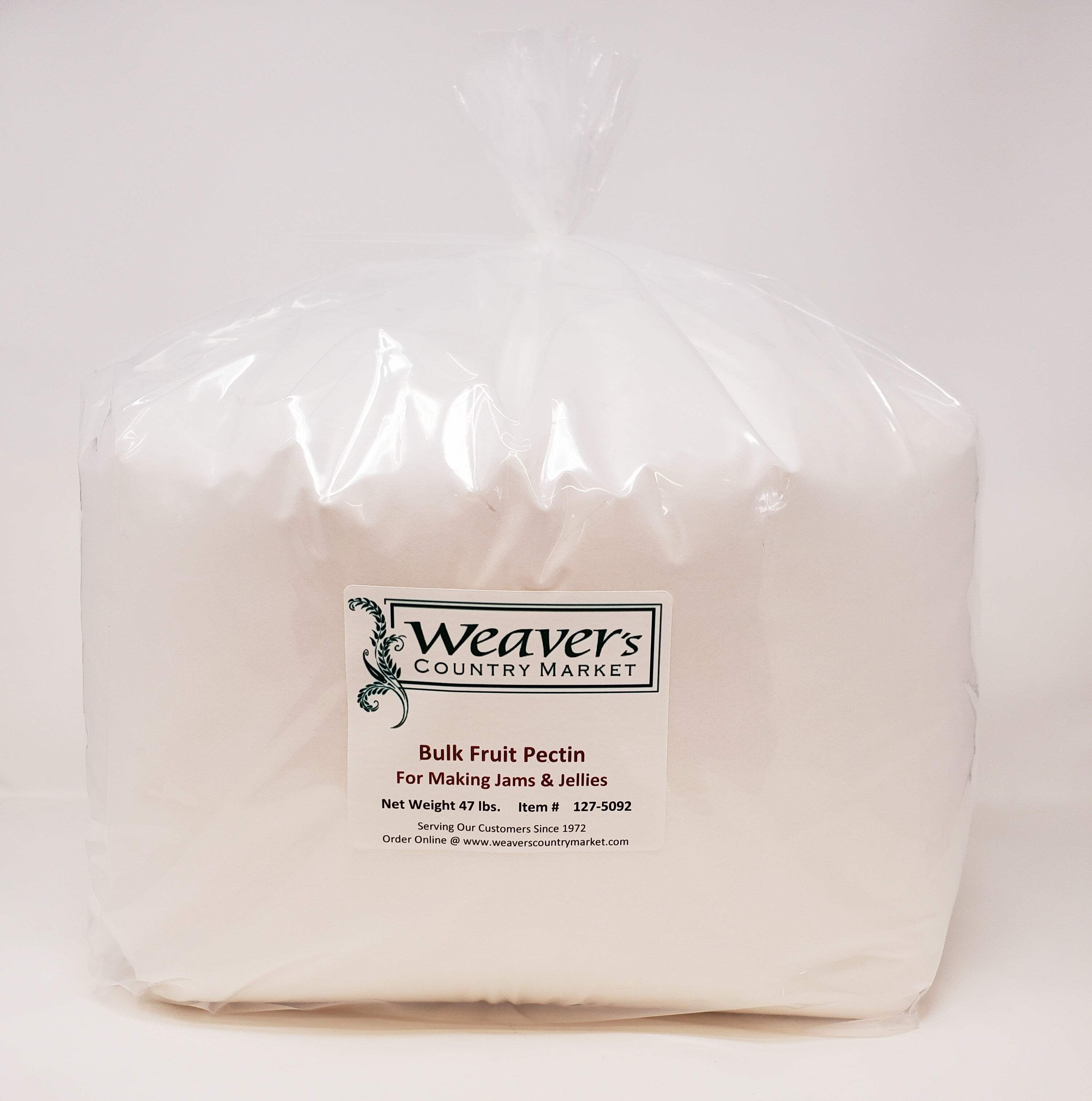 Weaver's Country Market Bulk Fruit Pectin Mix for Making Jams & Jellies ...
