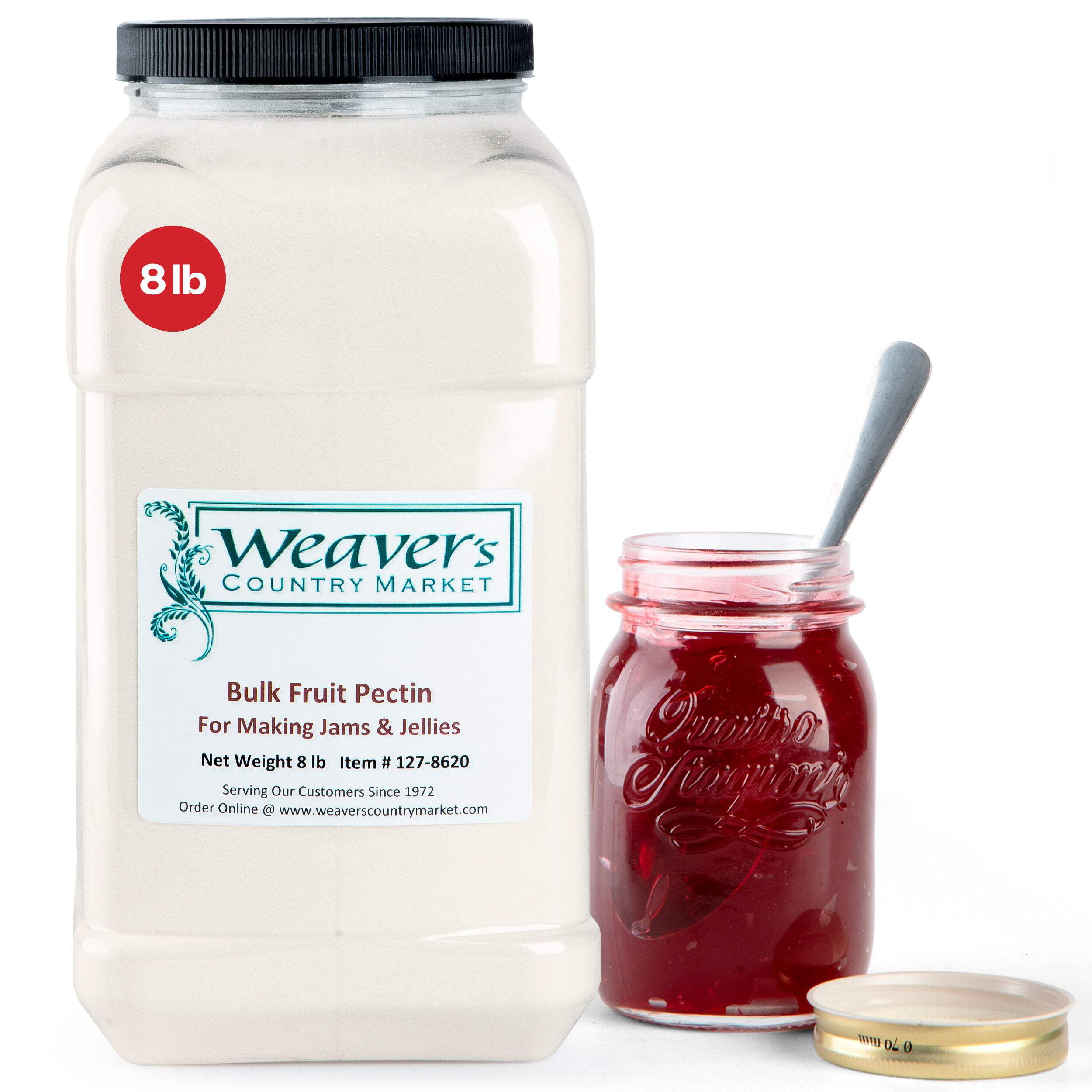 Weaver's Country Market Bulk Fruit Pectin Mix for Making Jams & Jellies ...